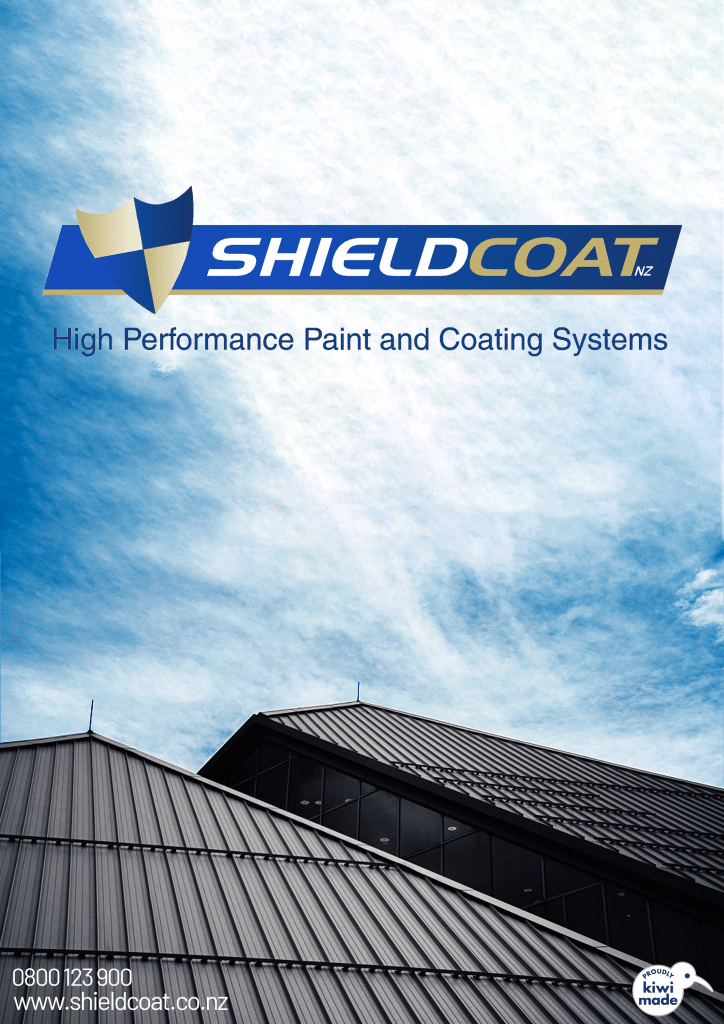 Colour Chart - Shieldcoat NZ